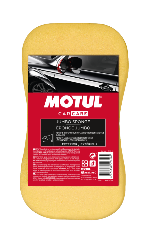 Eponge Jumbo Motul - PASSION BOMBINETTES